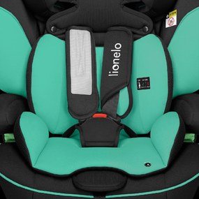 Autosedačka Lionelo Levi I-Size 76 - 150 cm Farba: Sporty Black