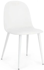 BIZZOTTO Jídelní židle ELLA bílá 0734391