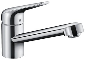 Hansgrohe Focus M42 - Páková kuchyňská baterie 100, CoolStart, Eco, 1jet, chrom 71866000