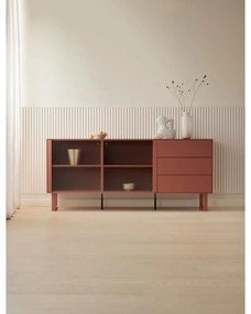 Komoda v cihlové barvě 180x79 cm Edge by Hammel – Hammel Furniture