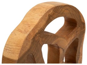 Dřevěná soška (výška 27 cm) Lubang – Mauro Ferretti