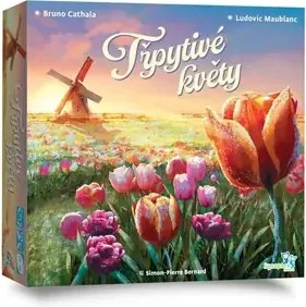 Asmodee Třpytivé květy / Počet hráčů: 1-4 / Délka hry: 25 minut / od 8