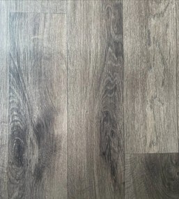BEAUFLOR PVC podlaha - lino NOBLESSE FRENCH OAK DARK GREY ŠÍŘKA: 3 m, POUŽITÍ: Bytové