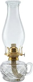 BRILAGI - Petrolejová lampa MERLIN čirá