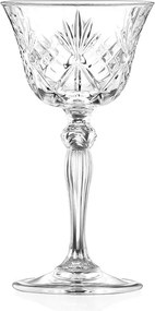 RCR MELODIA COUPETTE SKLENICE 160ML SADA 6KS