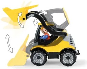 LENA Stavební sada Truckies / 12 dílků / od 2 let