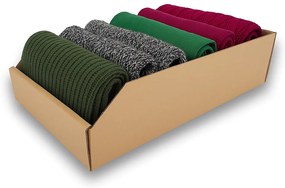 KARTON PAK Úložné boxy na oblečení, organizéry do skříně EKO KARTON 30x47cm
