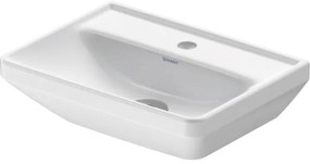 Duravit 738450041 - Závěsné umyvadlo D-NEO 45x33,5 cm keramika/lesklá bílá