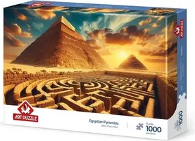ART PUZZLE 41016 Puzzle Egyptské pyramidy / 1000 dílků / od 15 let