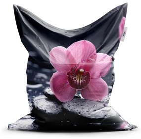 Sablio Sedací vak Classic Orchidej - 200x140 cm