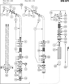 Blanco PERISCOPE-S-F II chrom lesk