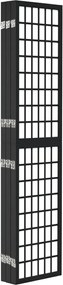 vidaXL Skládací 6dílný paraván v japonském stylu 240 x 170 cm [352082] Barva: Bílá