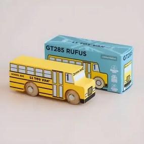 LE TOY VAN Dřevěný školní autobus Rufus / od 2 let