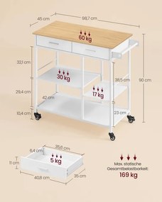 Pojízdný regál KKI010Y01
