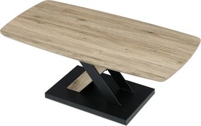 Konferenční stolek CT-W1570 SRE, mdf, dub san remo (120 x 60) cm