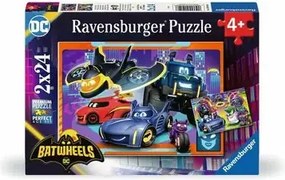 Ravensburger Batwheels - 2x24 dílků / od 4 let