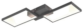 Trio Trio - LED Stmívatelný přisazený lustr CAFU 2xLED/7W/230V LX0481