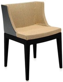 Kartell - Židle Mademoiselle Kravitz - palma, černá