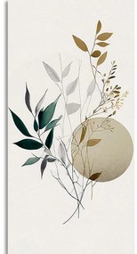 Obraz rostlinky s bohémským nádechem Varianta: 60x120
