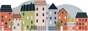 Akustická tabule Happy Town – Styler