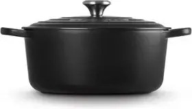 Le Creuset Signature Hrnec s poklicí 28 cm černá
