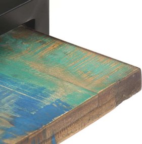 TV stolek 160 x 40 x 40 cm masivní recyklované dřevo 320498