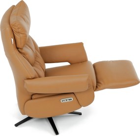 Autronic Relaxační křeslo s elektrickým polohováním TV-B3980 Barva potahu: Tmavě hnědá