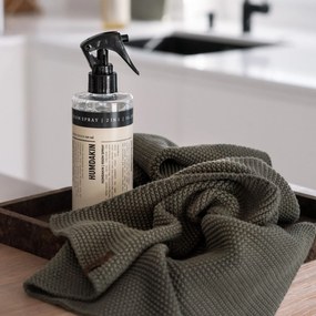 Humdakin Pletený kuchyňský ručník Evergreen 45 × 70 cm, zelená barva, textil
