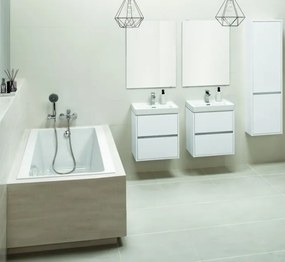 Cersanit Crea Slim akrylátová vana 180x80cm + nožičky, bílá, S301-227
