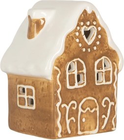Perníková LED chaloupka Gingerbread Cott - 8*6*11 cm