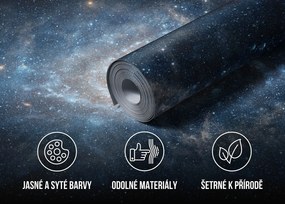 Fototapeta na míru Pozadí Galaxie | Vliesová fototapeta na zed' | DFT5P352097