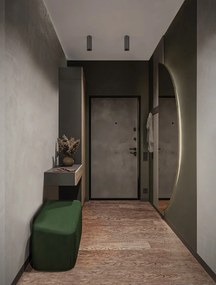 Moderní bodové svítidlo Etho 15 Černá