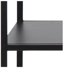 Černý konzolový stolek 100x35 cm Newcastle - Actona