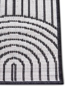 Hanse Home Collection koberce Kusový koberec Pangli 105852 Black – na ven i na doma Rozměry koberců: 200x290
