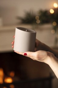 Vonná svíčka NewMoon Beige Home Energy béžová