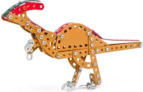 MERKUR Kovová stavebnice DINO Parasaurolophus / 162 dílků / od 5 let