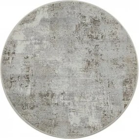 Protiskluzový koberec VENEZIA PRINT 240574W-1 kruh