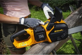 Riwall PRO RACS 4020i 2x20V - akumulátorová řetězová pila (bez akumulátoru a nabíječky)