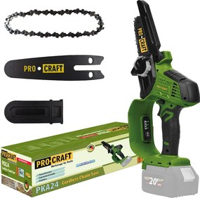 Procraft PKA24 20V - akumulátorová ruční pilka (bez baterie a nabíječky)