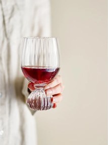 Sklenička na víno 430 ml Taurin – Bloomingville