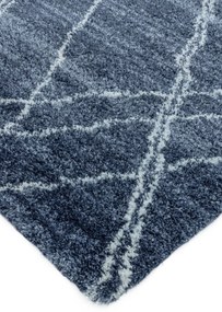 Modrý  koberec Bardie Blue Rozměry: 200x290 cm