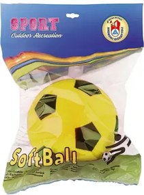 Androni Soft míč žlutá / průměr 12 cm / od 3 let