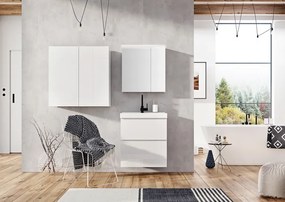 Elita Look, skříňka pod umyvadlo 60x45x64 mm 2S PDW, bílá lesklá, ELT-167077
