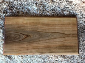 Dřevomuška Dřevěné masivní prkénko z třešně, Možnost gravírování: Bez gravírování