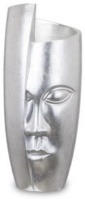 Stříbrná váza obličej 111 cm 138035