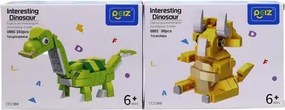Kostky Dinosaurus 8 ks / Stavebnice / Plast / od 6 let