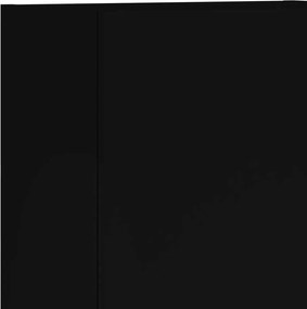 vidaXL 5dílná obývací stěna kompozitní dřevo [3216458] Barva: šedá sonoma