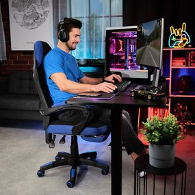 Herní židle Sporte modrá