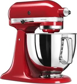 KitchenAid 5KSM125 královská červená / Kuchyňský robot Artisan / 300 W