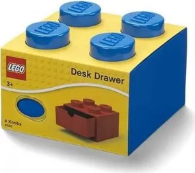 LEGO® Storage 40201731 stolní zásuvka modrá / 158 x 158 x 113 mm
